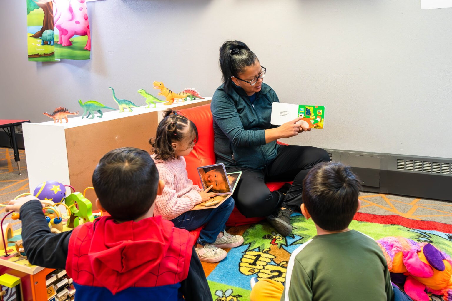 Little Hands Learning Center – Where Children Flourish and Grow
